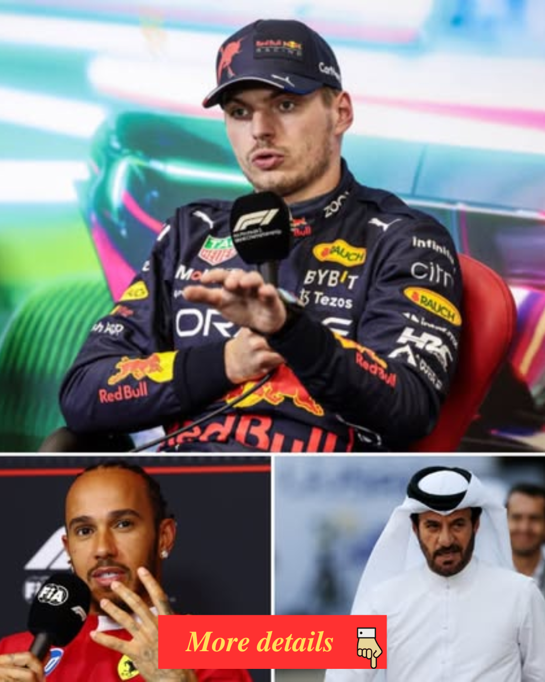 Lewis Hamilton leads WRC stars in bold stand in support of Max ...