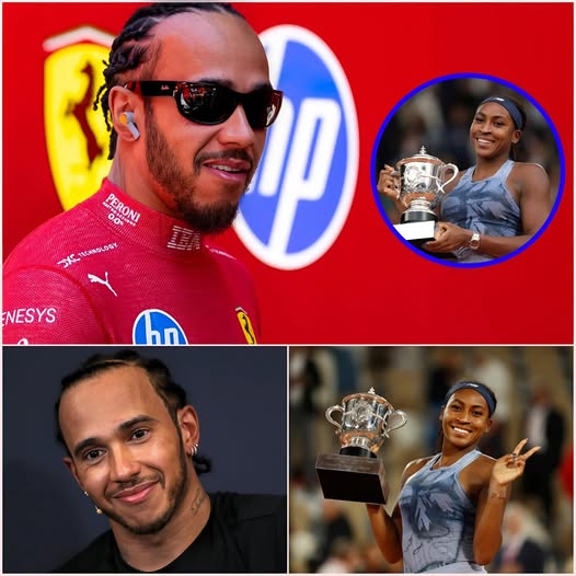 Dating rumors leak after Lewis Hamilton sends emotional message to Coco ...