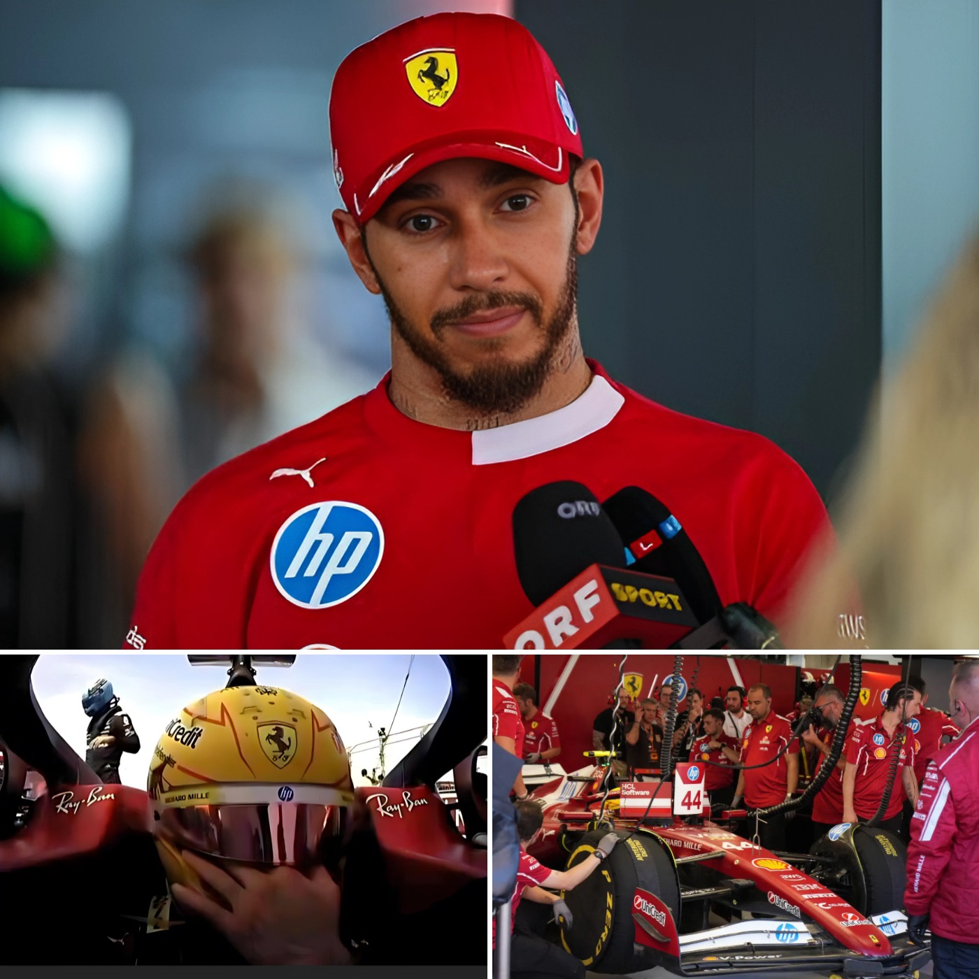 Lewis Hamilton Exploded in Tears After His Darkest Moment in F1 — What ...