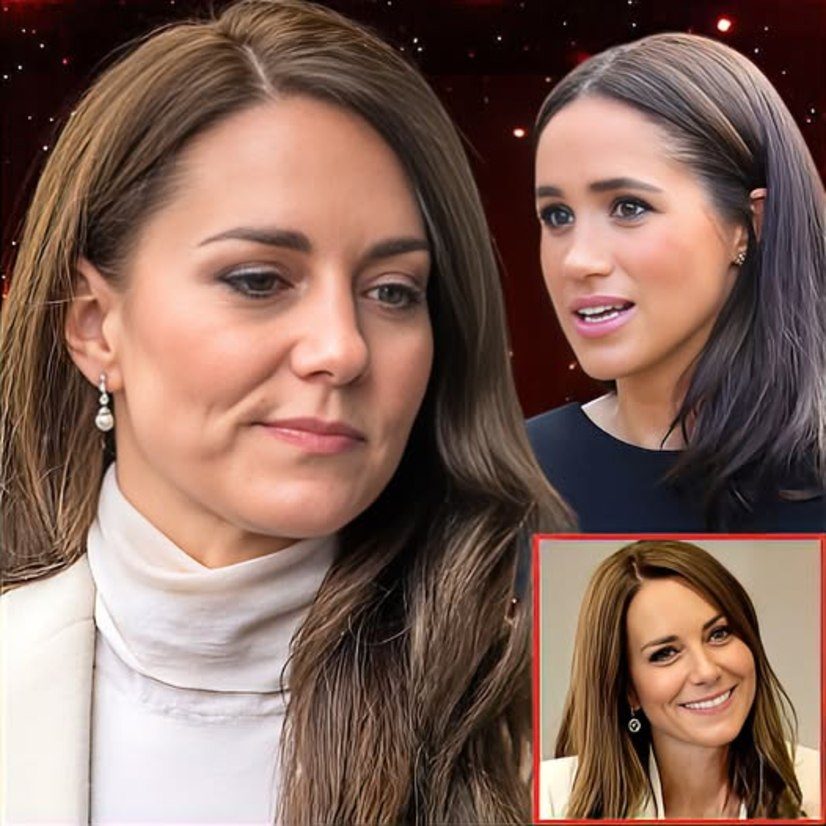 RF. SHOCKING BOMBSHELL! Meghan Markle Exposes Kate’s Secret — Reveals ...