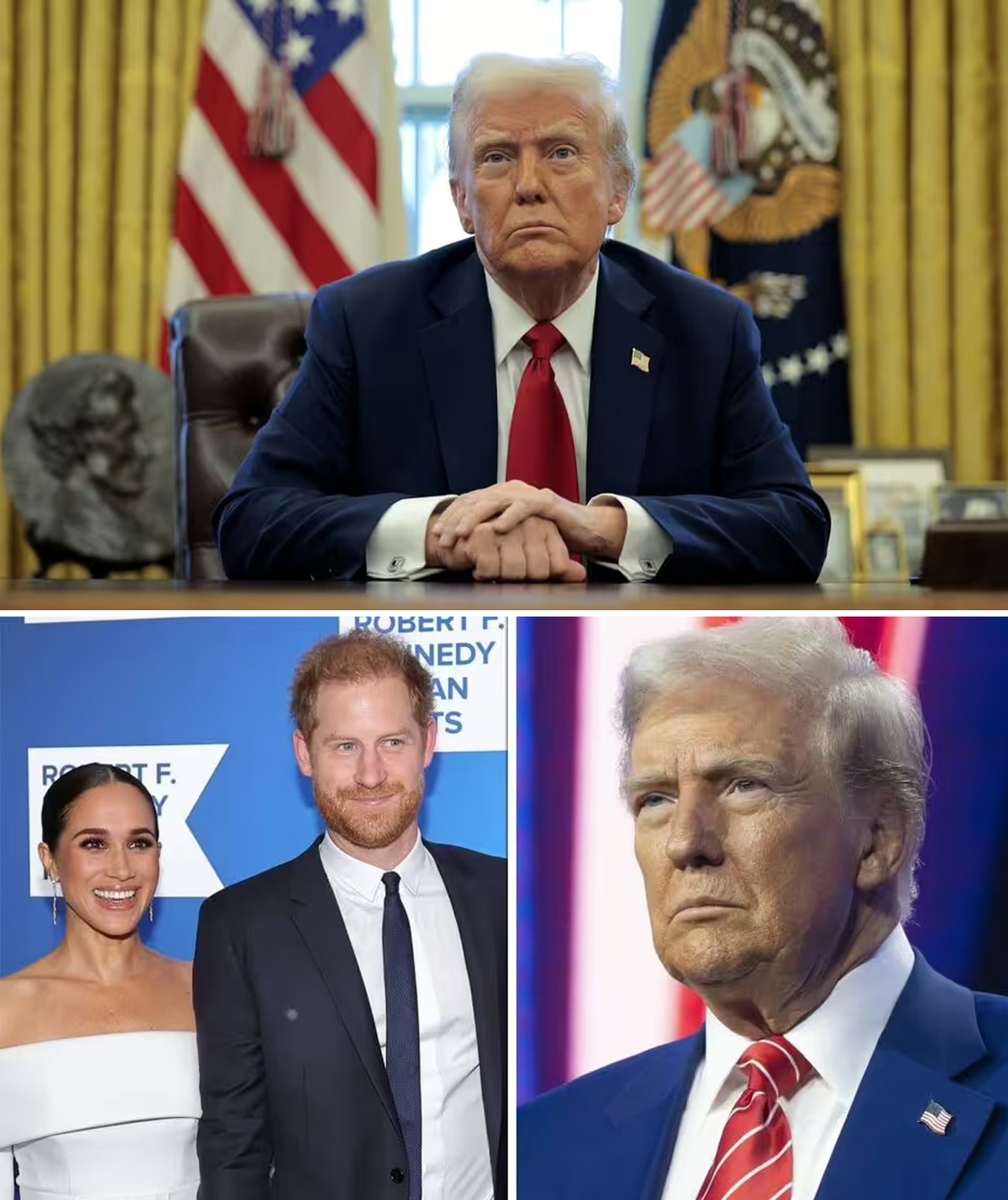 Prince Harry and Meghan Markle issued chilling warning over Trump as ...