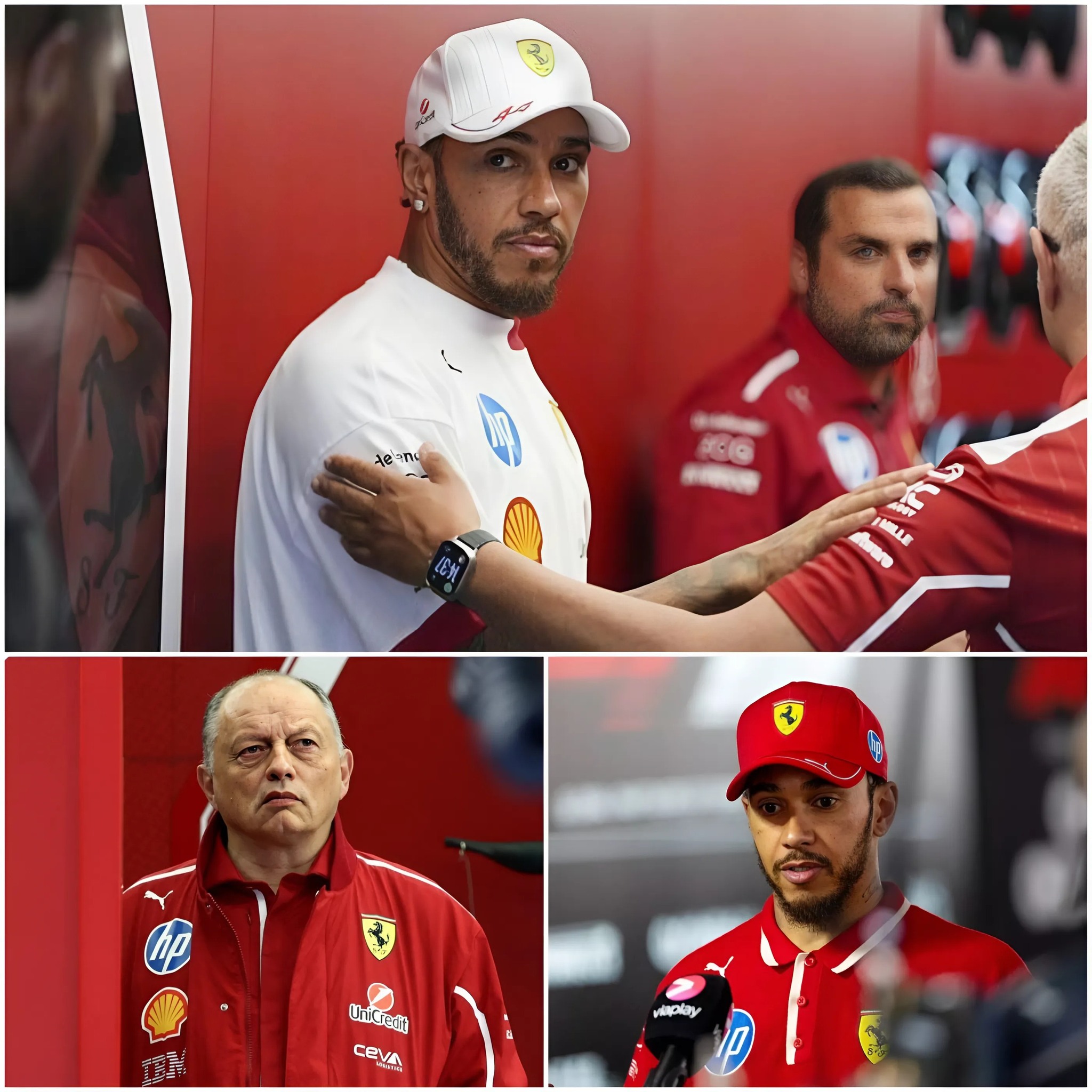 FERRARI’S SHOCKING STATEMENT LEAVES HAMILTON SPEECHLESS!
