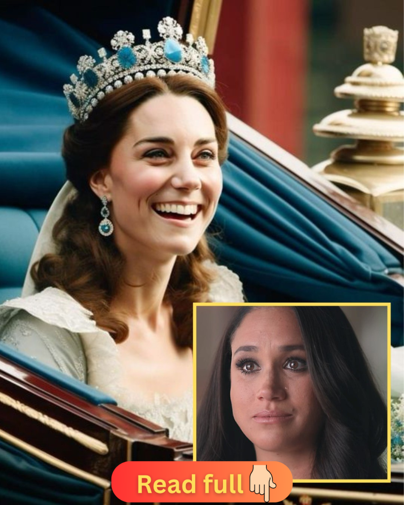 Catherine RECEIVES Highest Honor As Princess Crowned Again, Leaving ...