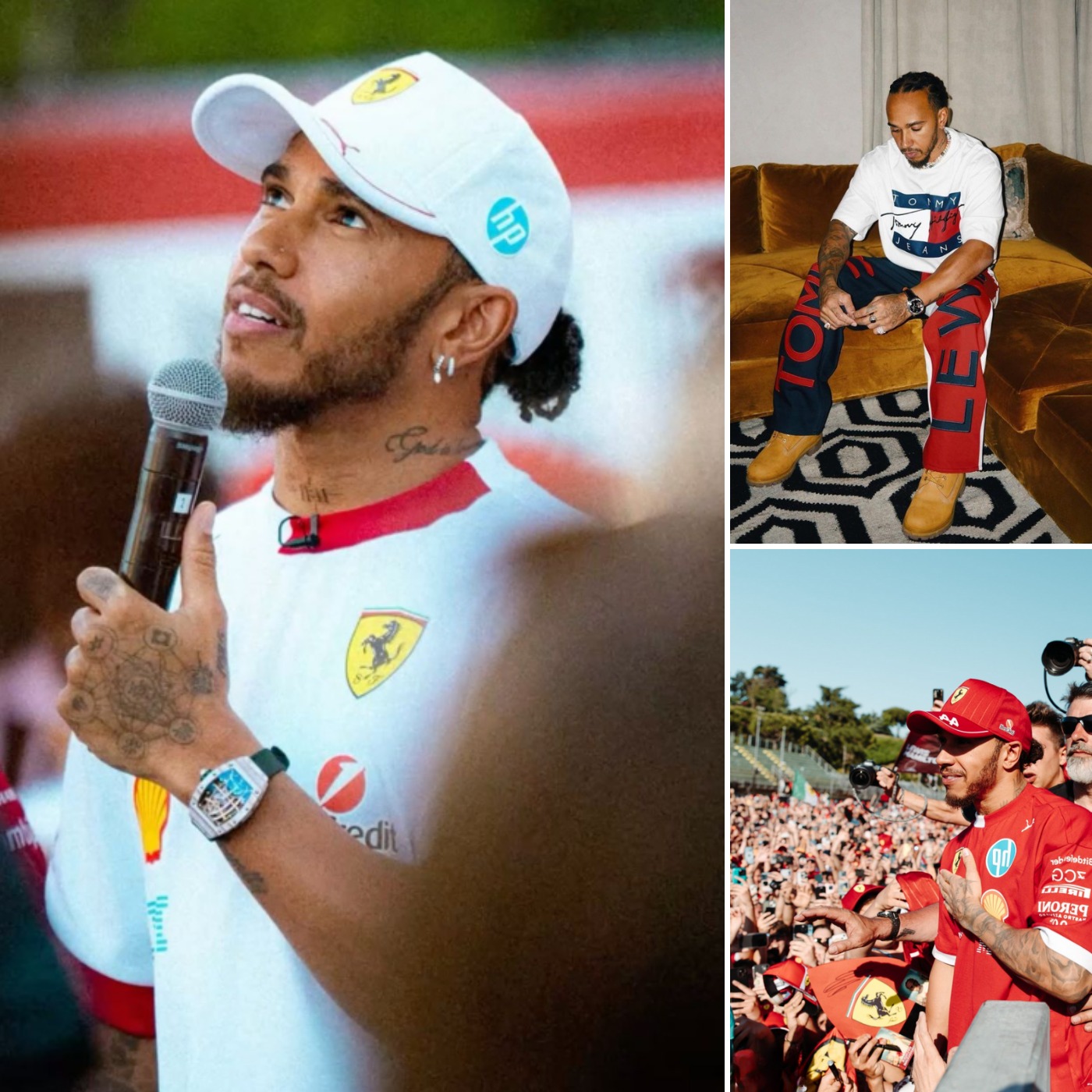 He Said WHAT?! Lewis Hamilton’s Off-Camera Confession Leaves Everyone ...