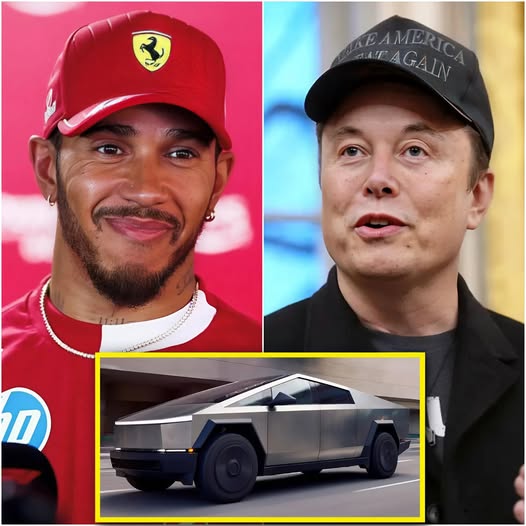 10 MINUTES AGO: Elon Musk paid Lewis Hamilton $100 million to promote ...