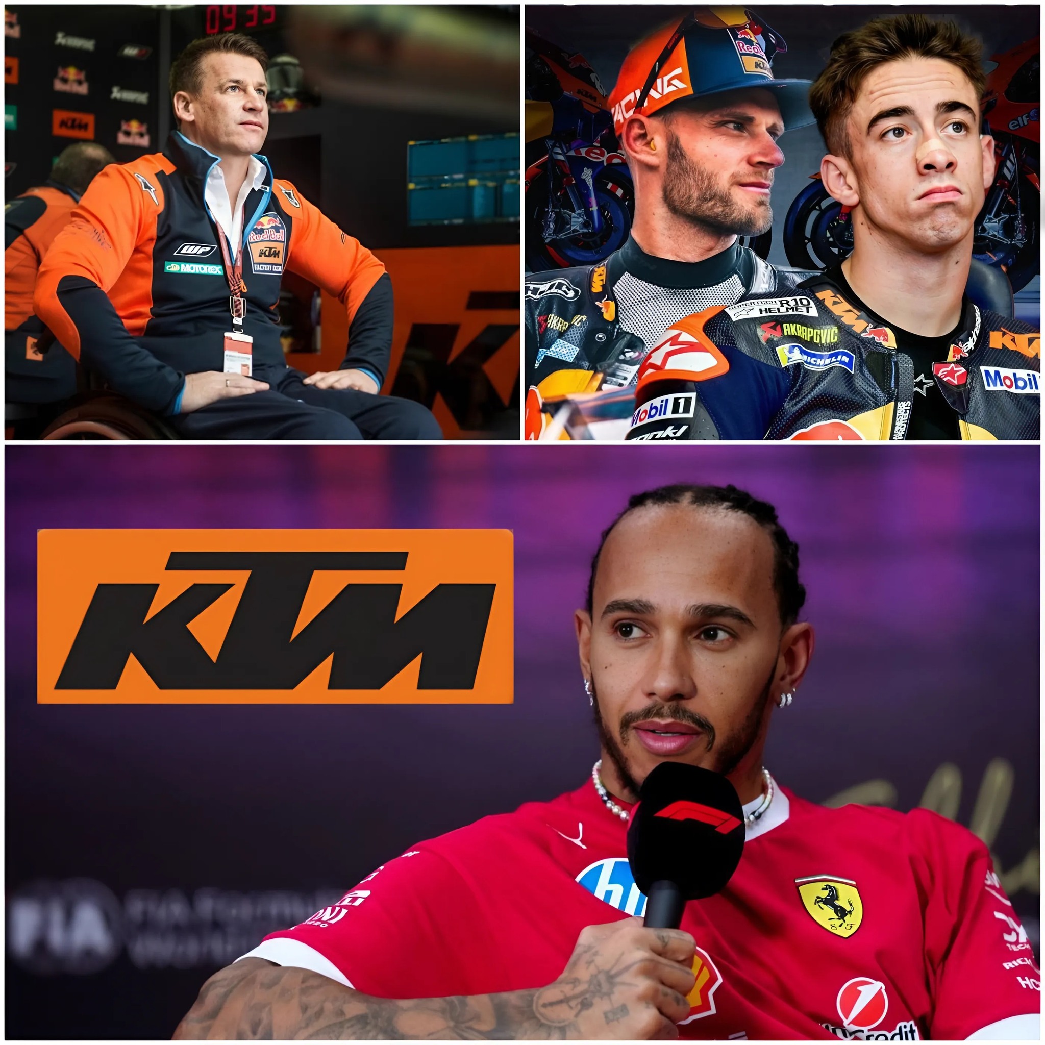 Explains Why He PERSONALLY Bought Back KTM After Bankruptcy – “I SAVED ...