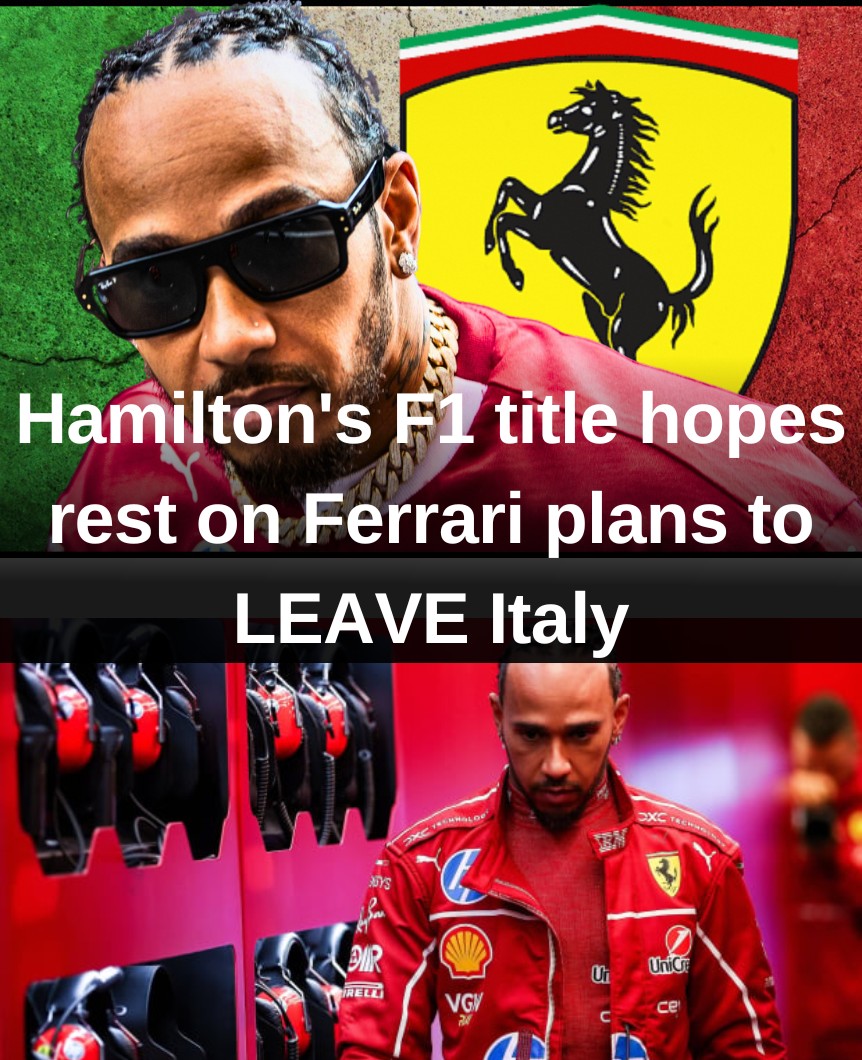 Hamilton’s F1 title hopes rest on Ferrari plans to LEAVE Italy