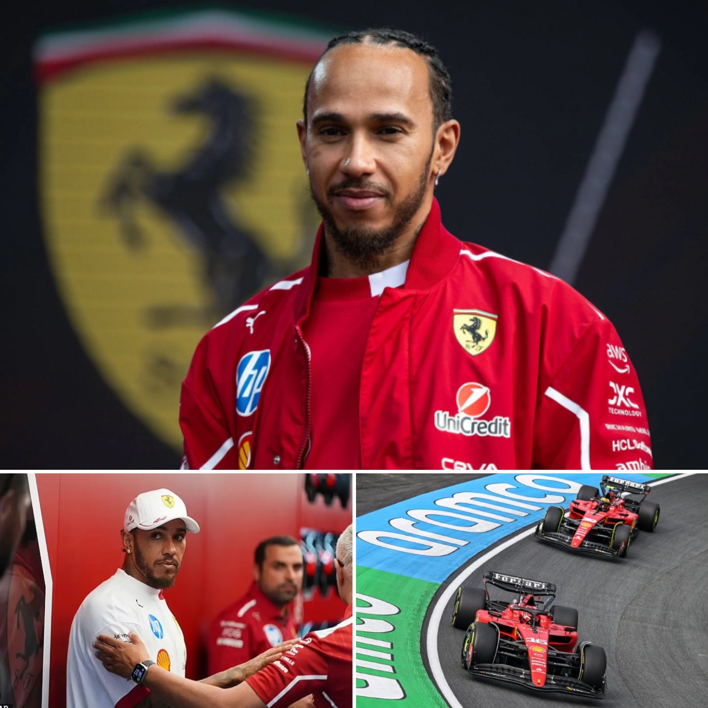 “I Couldn’t Believe It”: Lewis Hamilton Breaks Down After Spanish GP ...