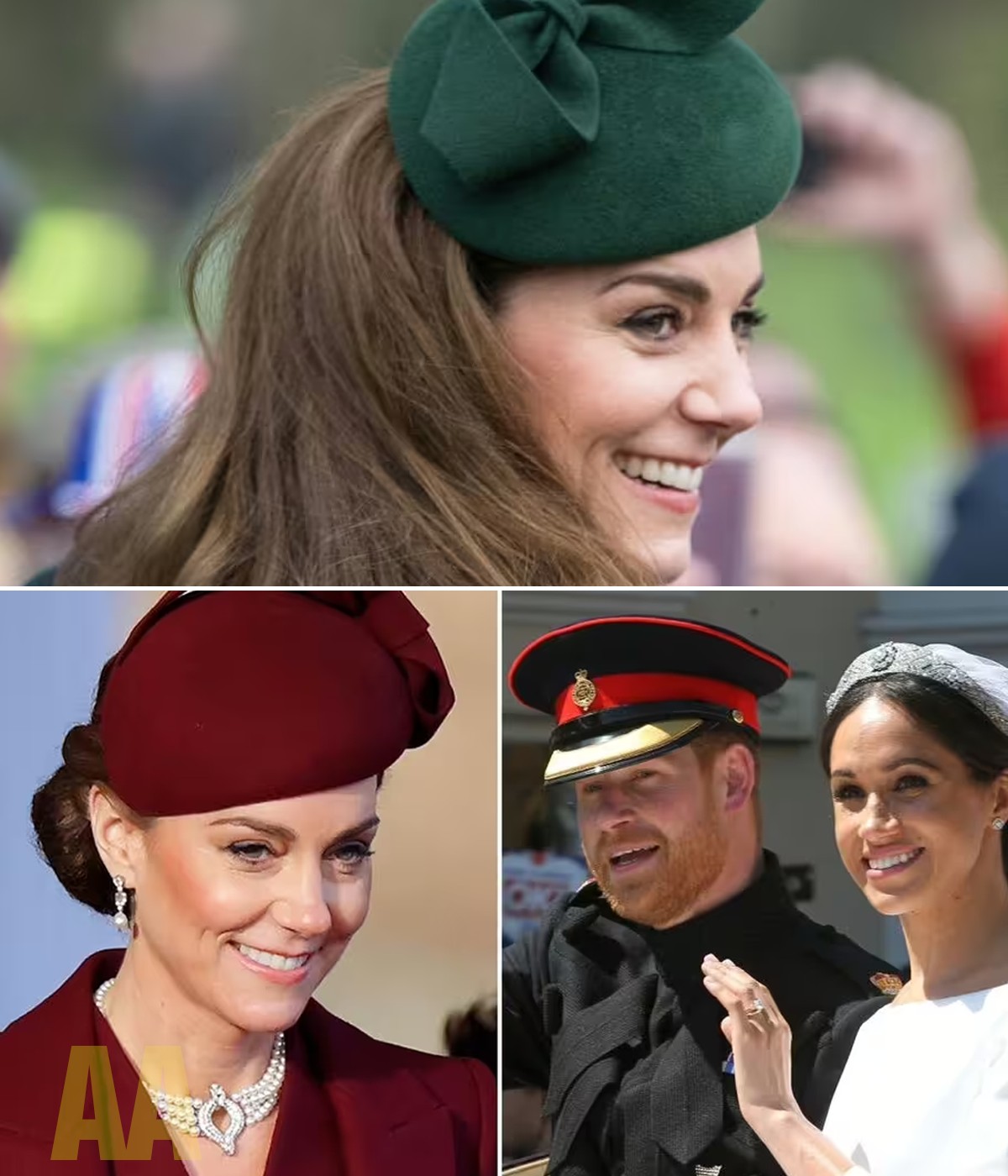 OMG!!Meghan Markle and Princess Kate’s tense text row revealed by ...