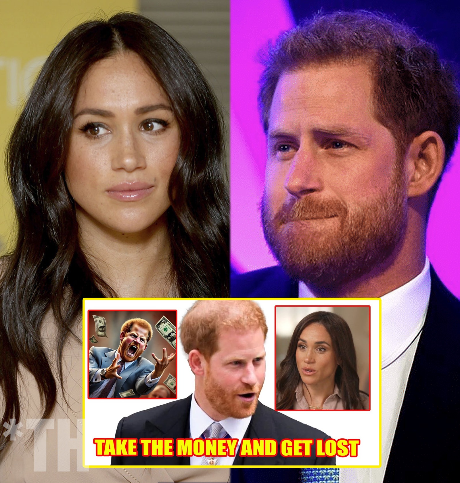 OMG!!Harry collapsed – ‘CRYING’ for help from RF when he learned Meghan ...