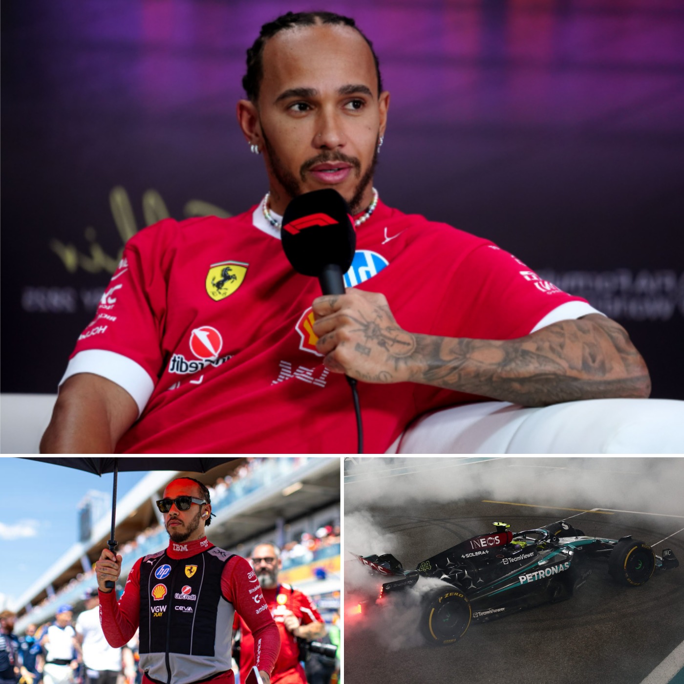 Lewis Hamilton Just Said Three Words That Changed How Fans See Him Forever