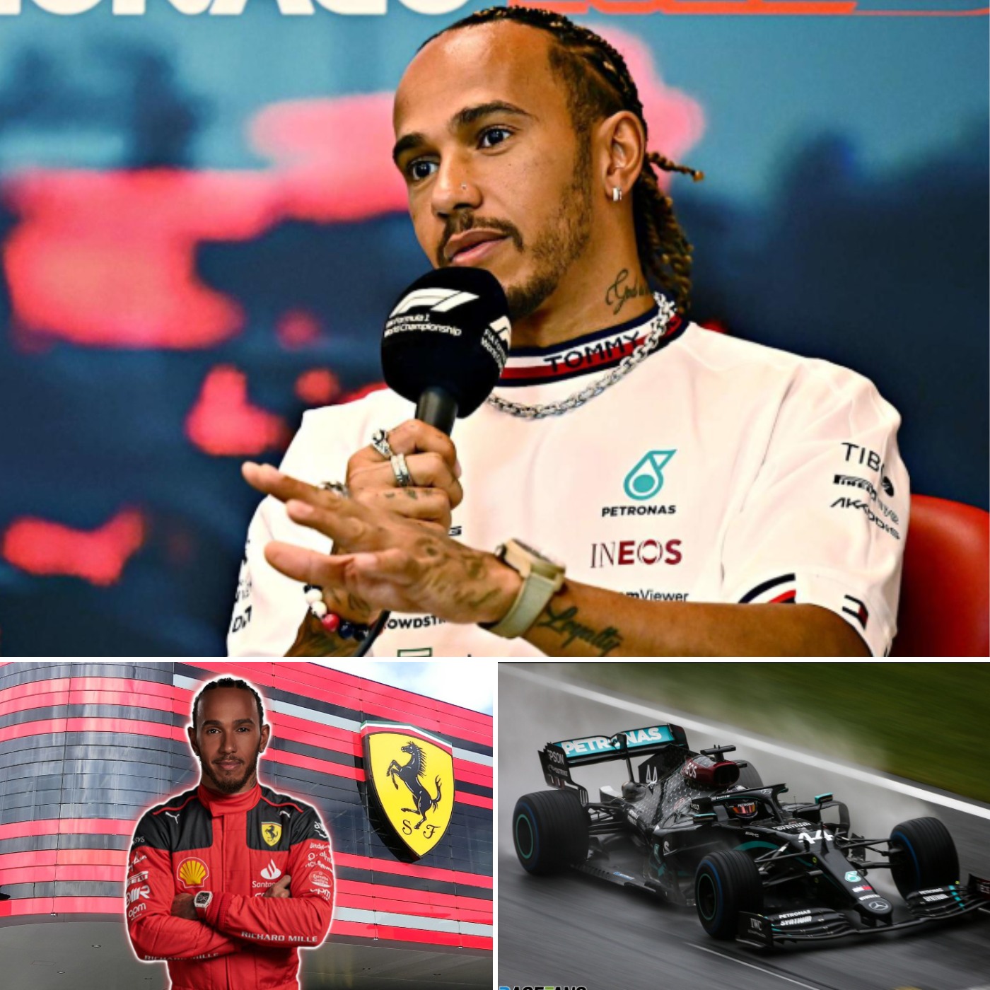 They Ordered Him to Stay Silent—But Lewis Hamilton’s 7 Words Just ...