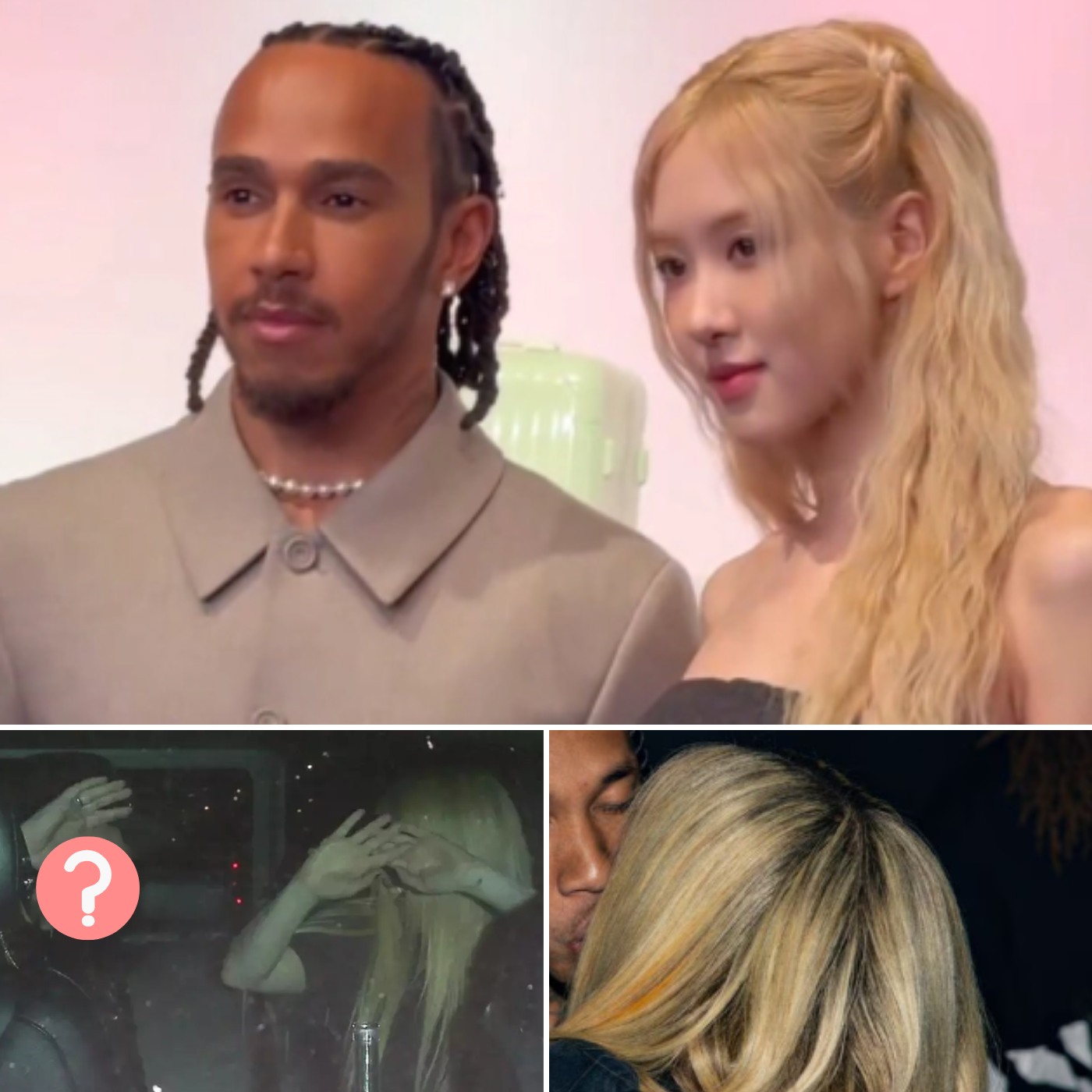Rumors No Longer? Lewis Hamilton and Rosé Spotted Privately in Paris ...