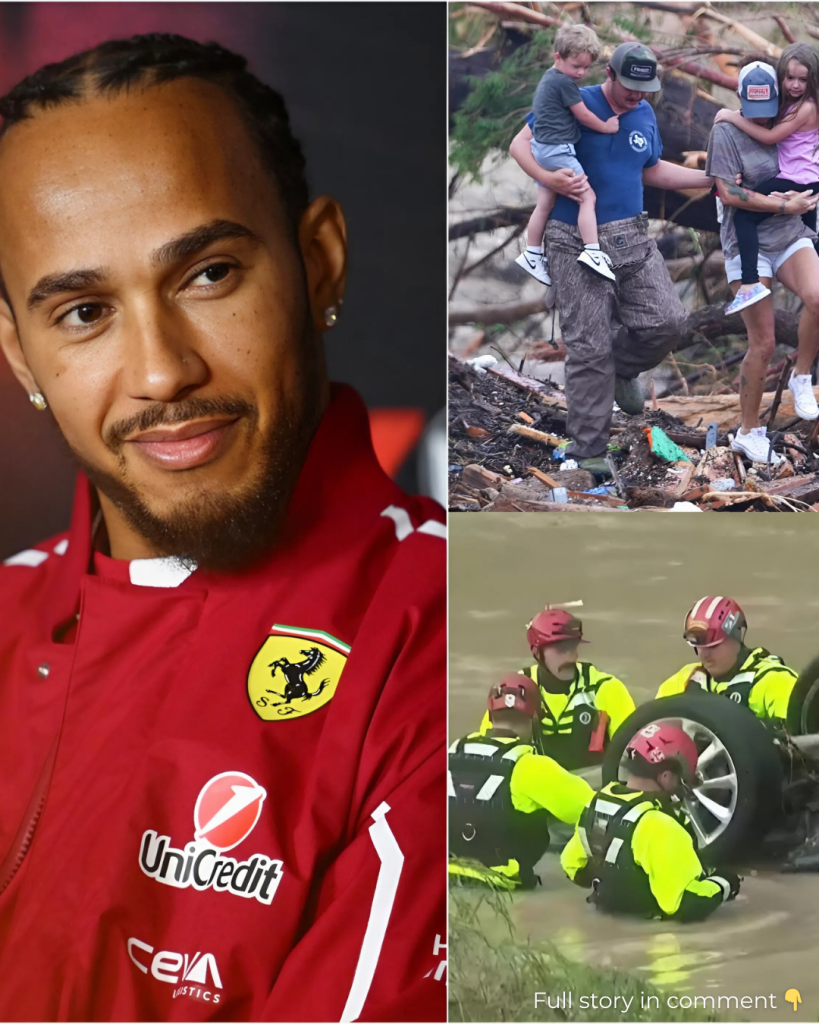 Lewis Hamilton: The gesture of a champion who transcends the clues