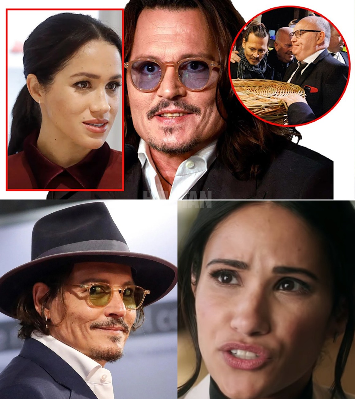 Johnny Depp Breaks Silence on Meghan: A Controversial Statement Sparks ...
