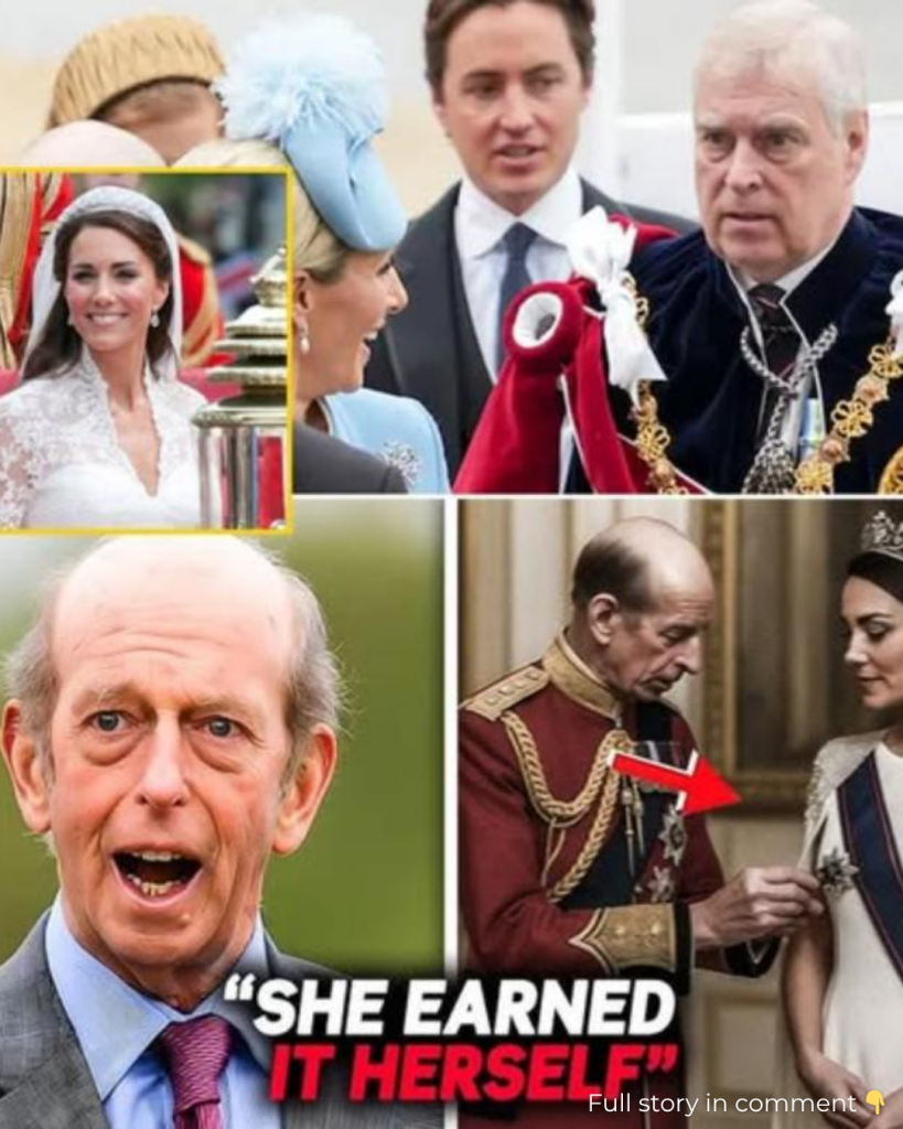 No one expected it! The Duke of Kent has just entrusted Princess ...