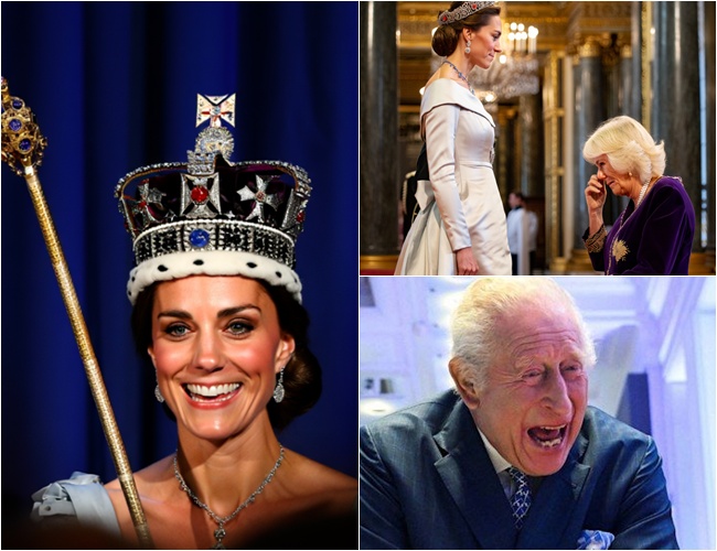 Monarchy in Turmoil! Kate Middleton Ousts Camilla in Stunning Power ...