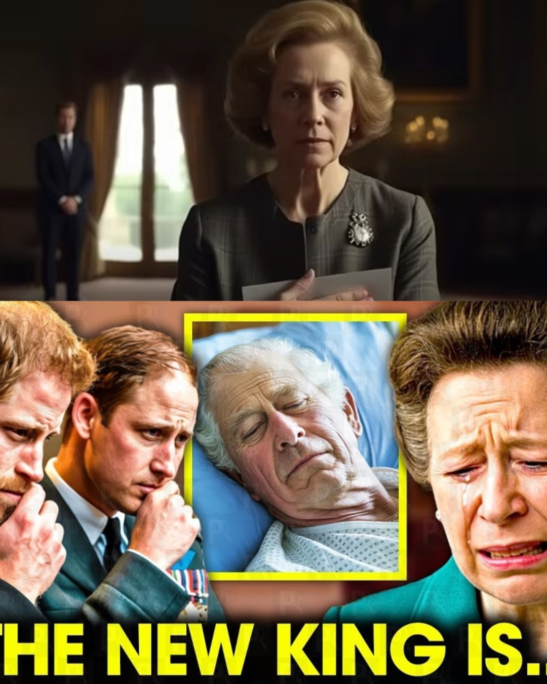 SHOCKING REVELATION: KING CHARLES’ LAST VOW ANNOUNCED BY PRINCESS ANNE ...