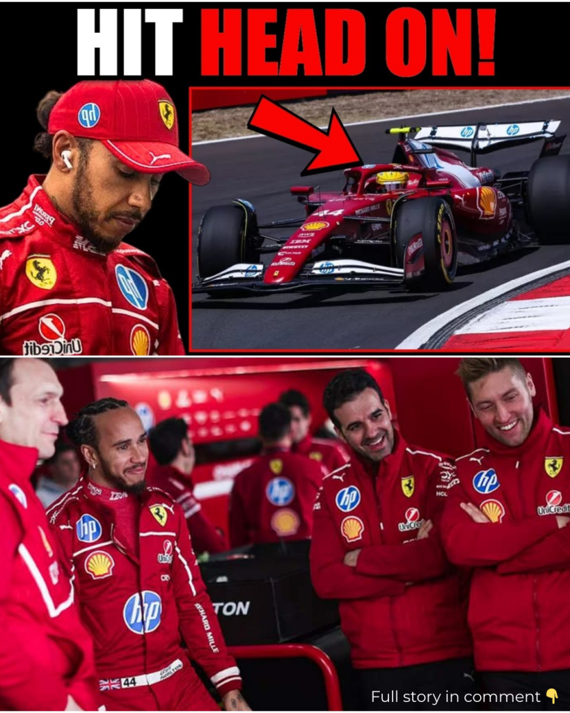 Hamilton Threatens to CONFRONT Ferrari Engineers After HUMILIATION!