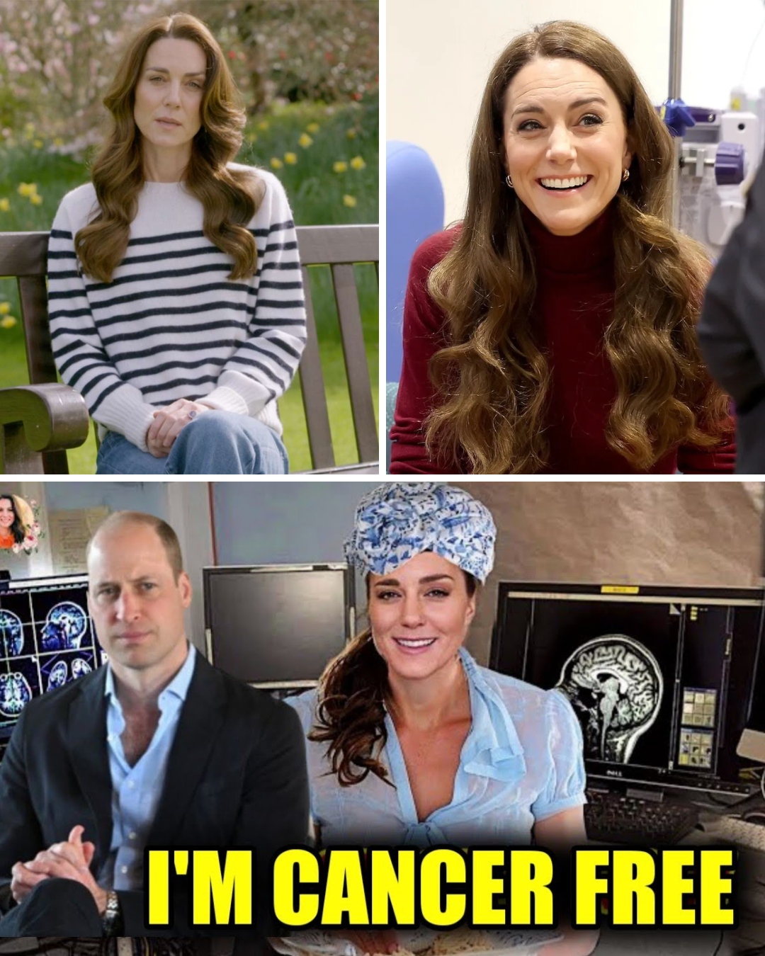 The world exhaled in relief as doctors confirmed Kate Middleton had ...