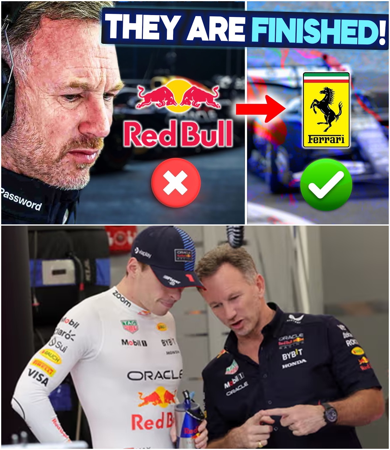 Chaos at Red Bull: Christian Horner OUT – Inside Story Reveals Power ...