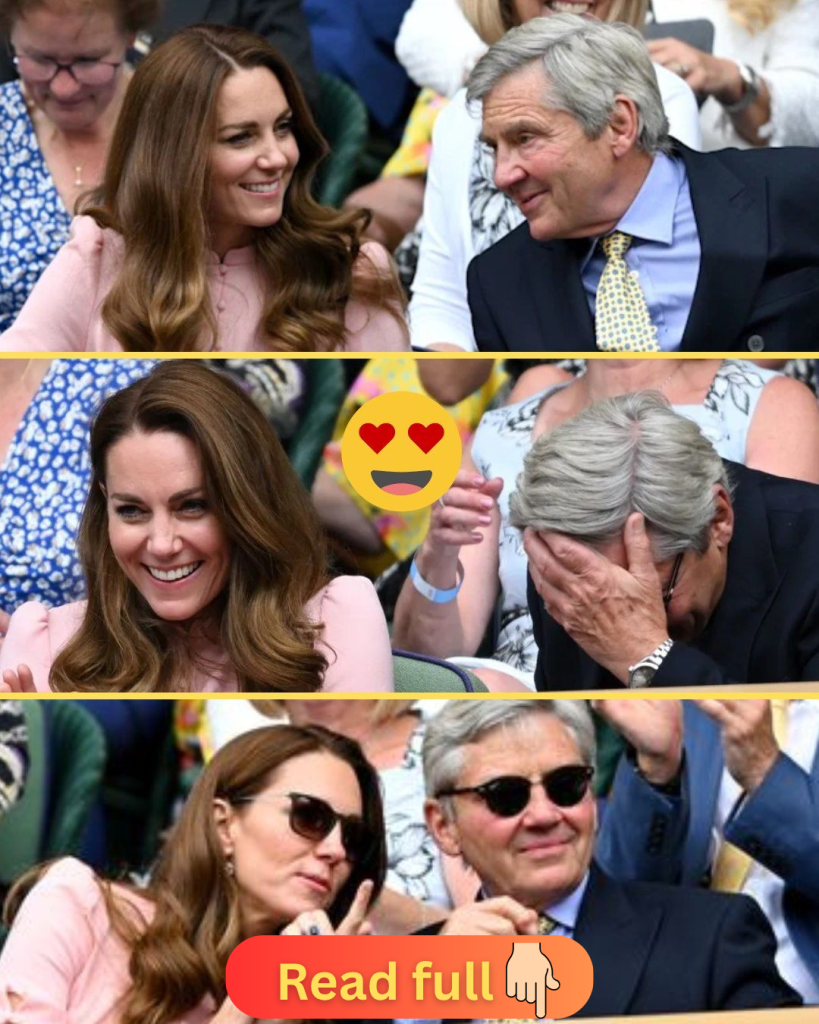 CAUGHT ON CAMERA: Princess Catherine And Dad Michael Middleton’s ...