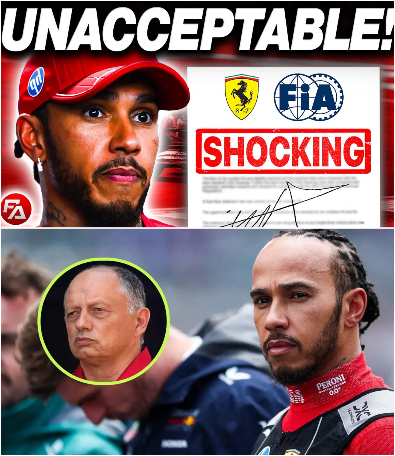Hamilton rages at Ferrari’s British GP disaster: “Unacceptable ...