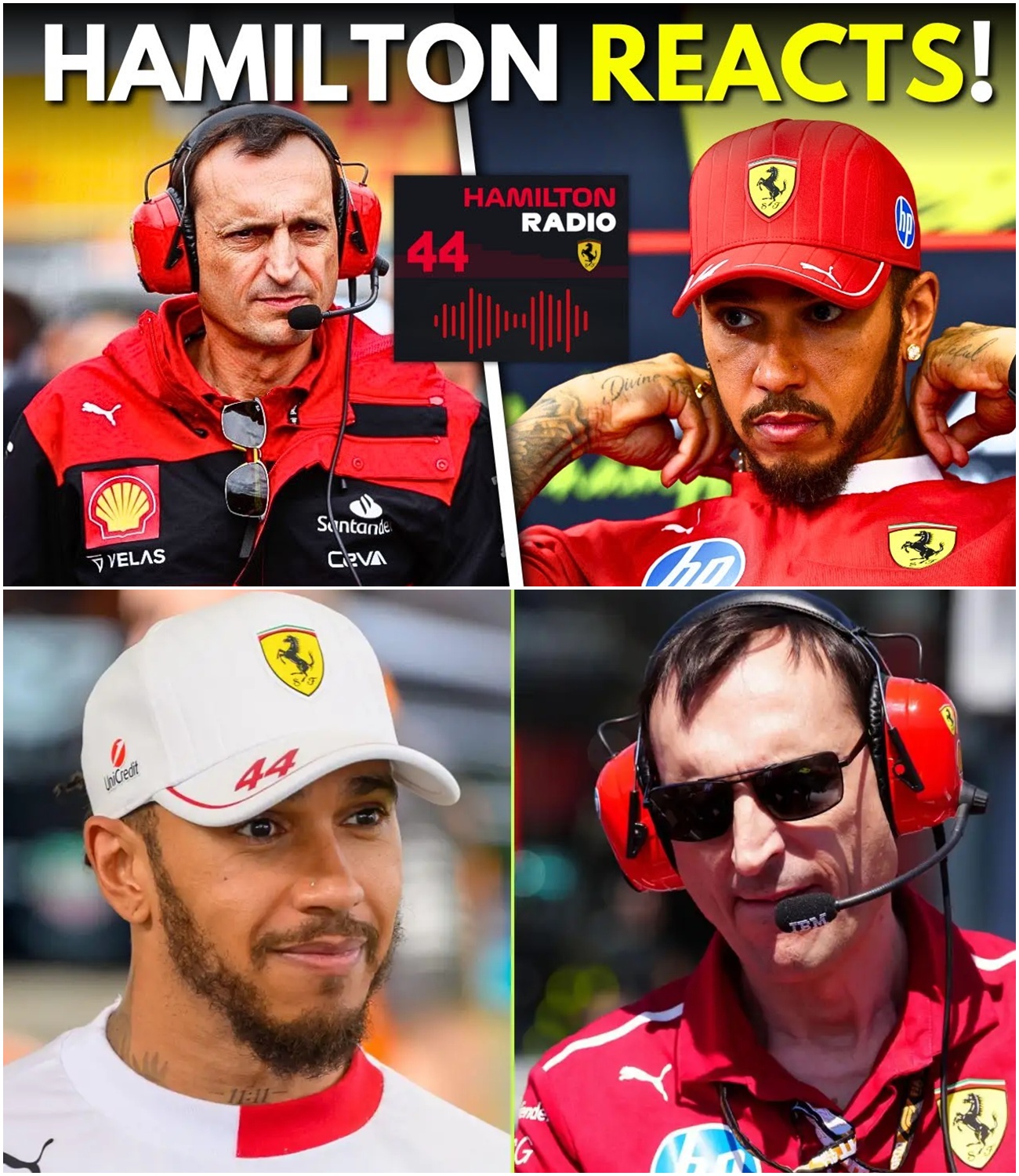 Lewis Hamilton’s Engineer Caught in Major Controversy for Bizarre Radio ...