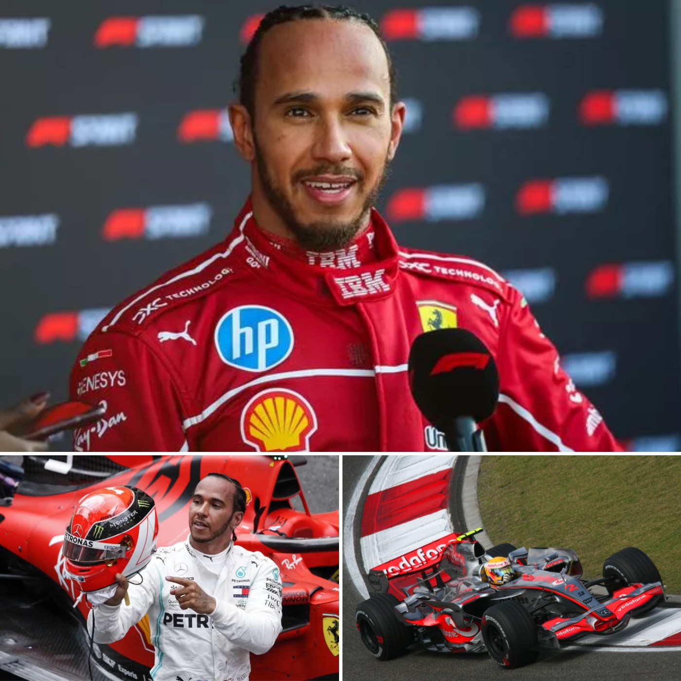 “That Wasn’t Real?” — Lewis Hamilton Fell for a Fake Ferrari Bombshell ...