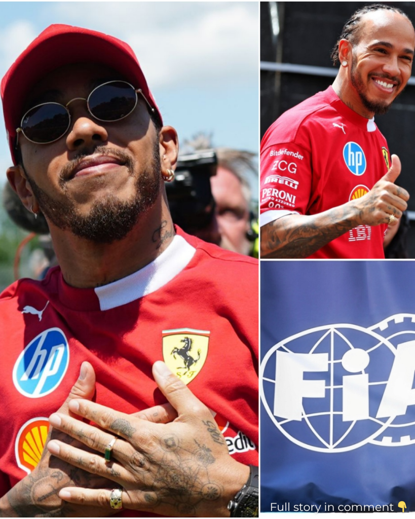 Lewis Hamilton, Seven-Time F1 Champion, Reveals Mysterious Fasting ...