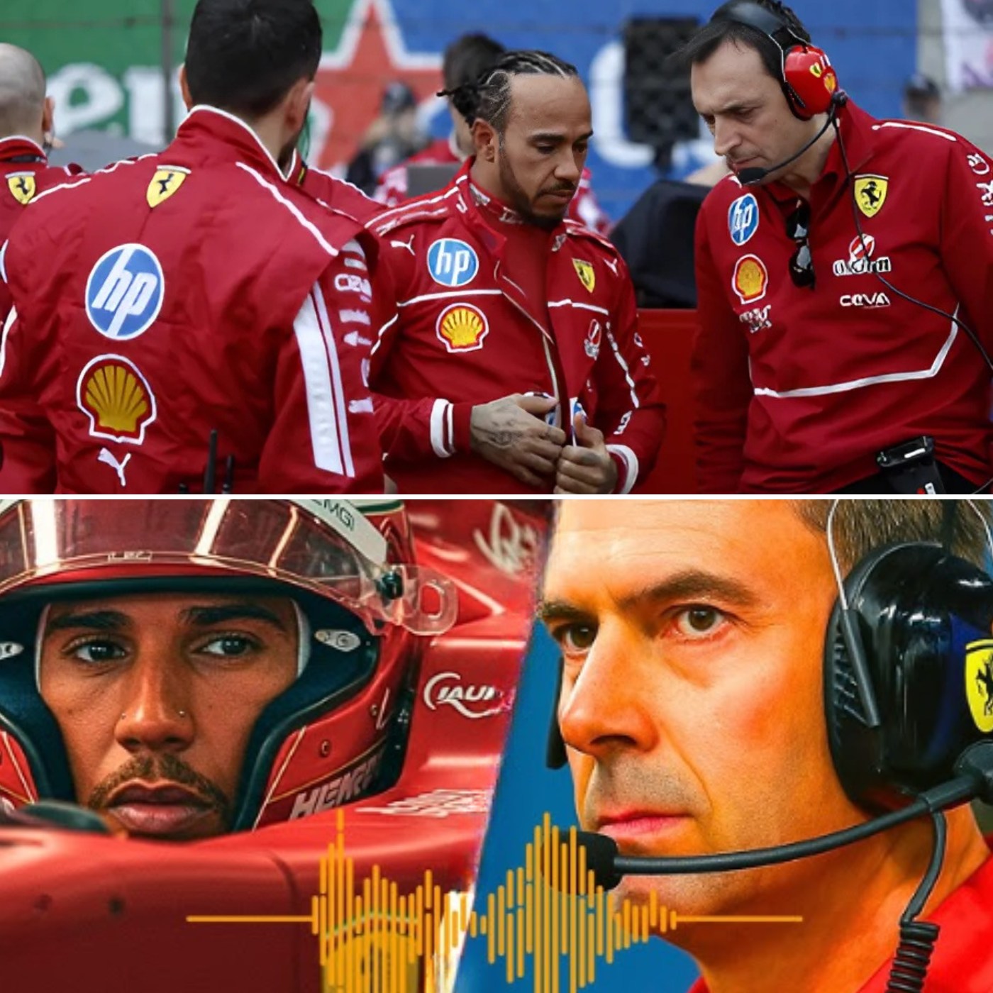 “I Finally Know What’s Been Holding Me Back”—Lewis Hamilton’s Midnight ...