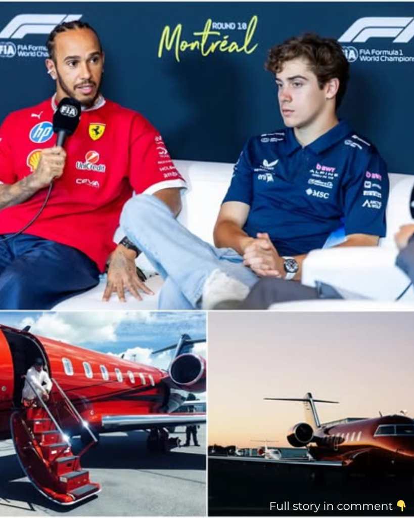 Lewis Hamilton Surprises Fans: Happy F1 Rival Flies Home in Private Jet ...