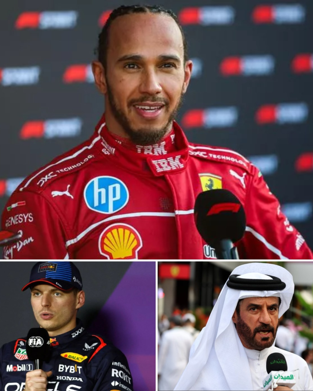 “We’re Not Staying Silent”—Lewis Hamilton and WRC Stars Rally Behind ...
