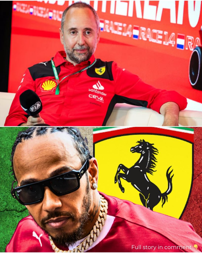 Is This the End of Hamilton’s Ferrari Dream? How Six Months of Silence ...