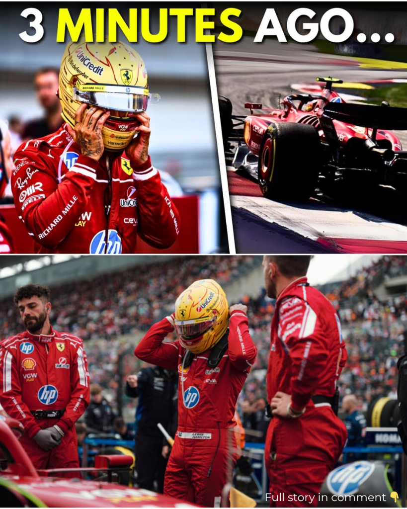 Lewis Hamilton Just Dropped a Bombshell About Ferrari’s SF-25 – Reveals ...