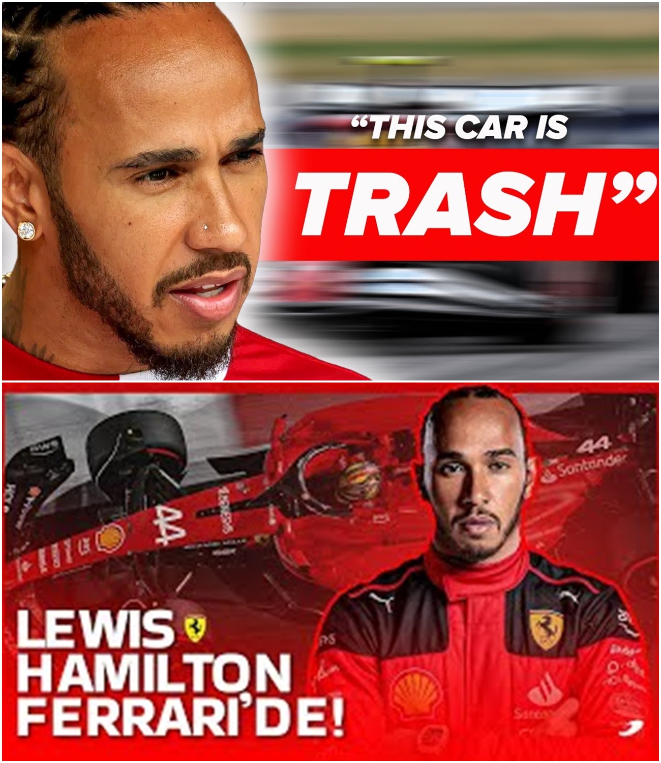 Formula 1 fans are buzzing after Lewis Hamilton’s explosive reaction to ...