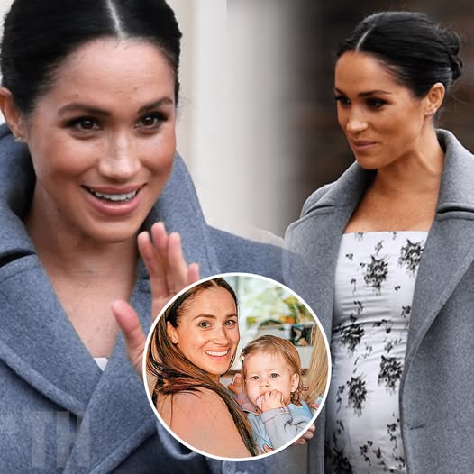 Meg Markle shares three EXCLUSIVE photos of her three-year-old daughter ...