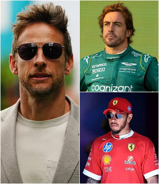 World’s Greatest Formula 1 Rivalry Exposed: Jenson Button’s Startling ...