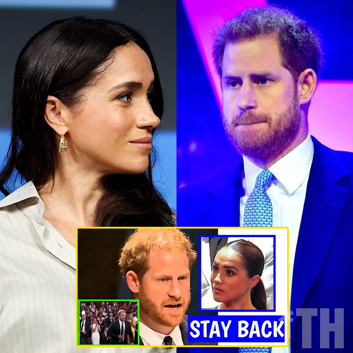Unseen Footage Harry SLAPS Meghan On The Face At Epsy Award DENYING Her ...