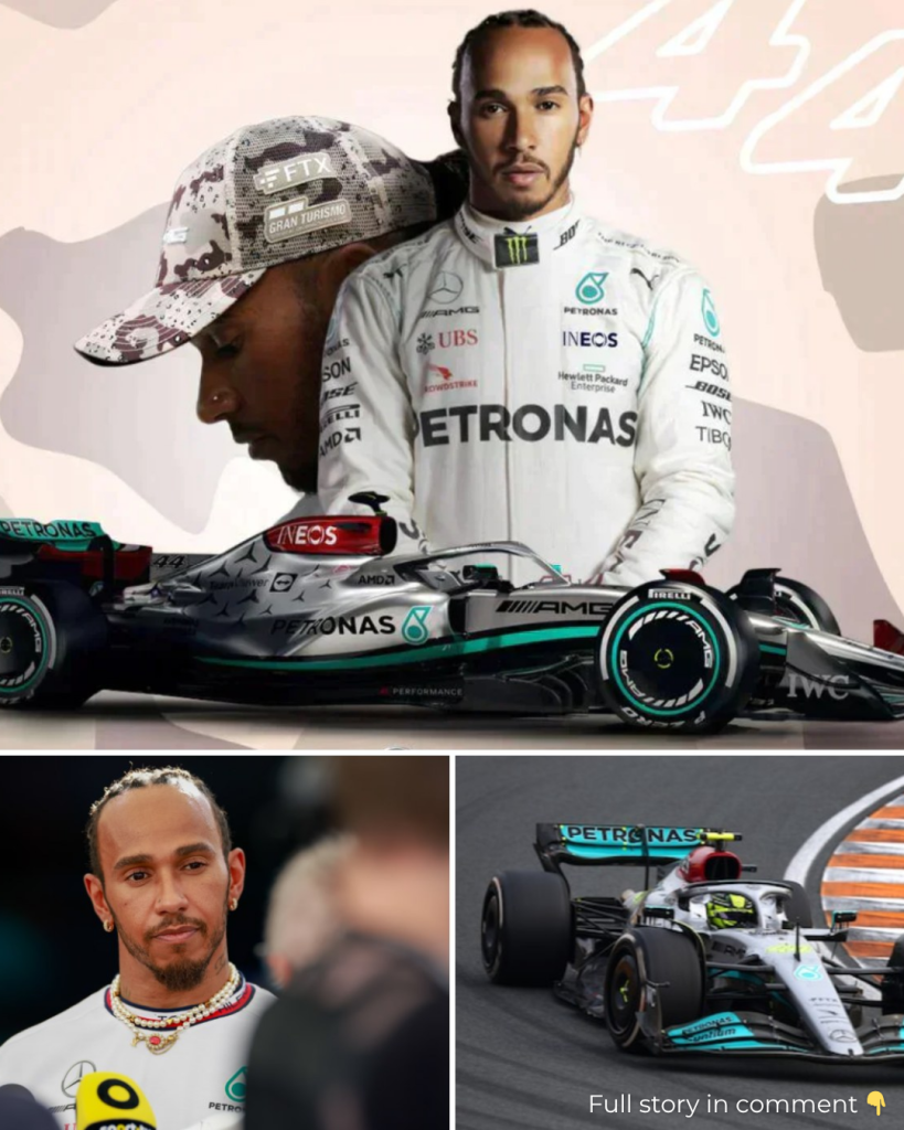 “I’m Not Going Anywhere”—Lewis Hamilton Breaks Silence After ...