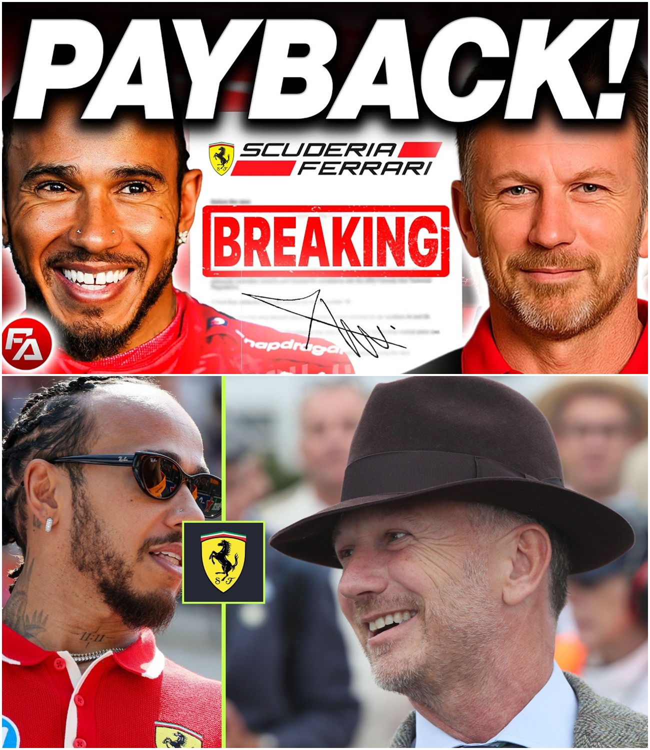 Lewis Hamilton’s bold jab wasn’t just words – it sparked a furious ...