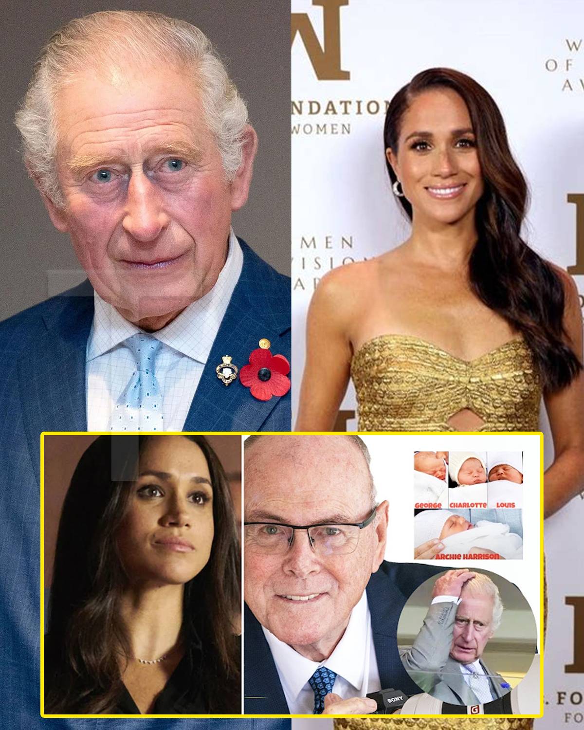 Arthur Edwards reveals that Prince Charles kicked Meghan Markle out of ...