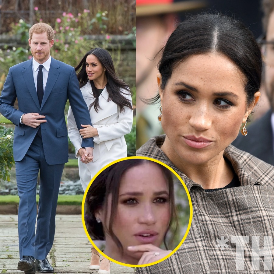 Meghan Markle ‘flew into rage’ over the colour of blankets’ and left ...