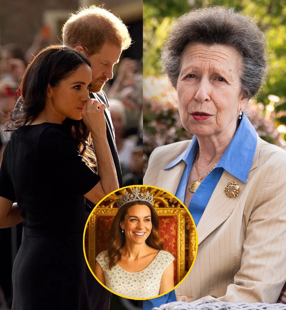 “The Queen Chose Kate” — Princess Anne Reveals Late Queen’s Secret Wish ...