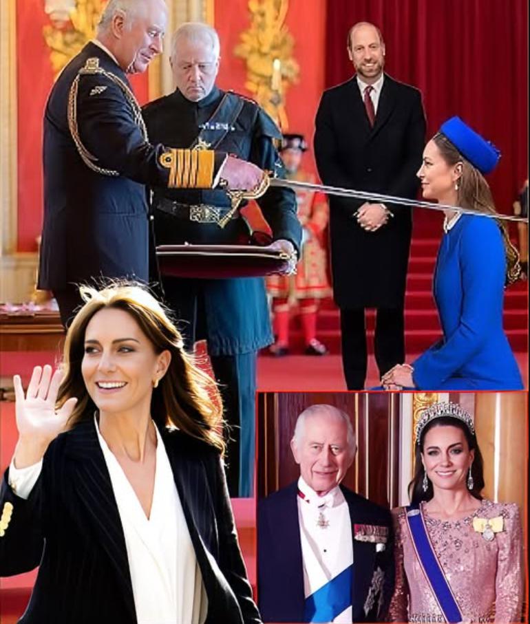 Princess Kate Receives Historic Title From King Charles