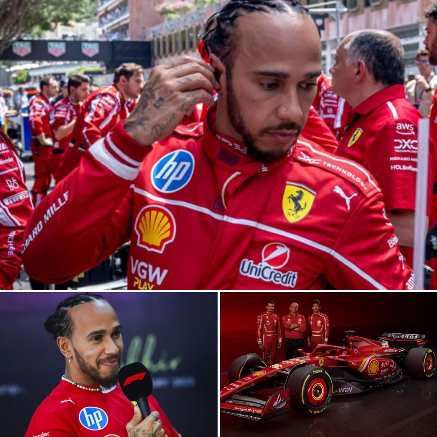 Ferrari Breaks Silence After Lewis Hamilton’s ‘DNA’ Claim — Dramatic ...