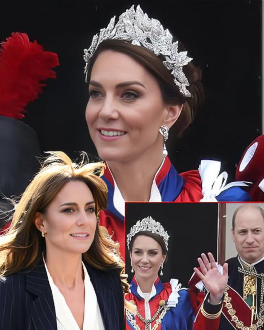 Kate Middleton Takes the Throne as Camilla Loses Her Title — Buckingham ...