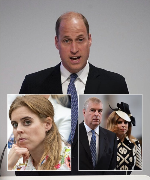 12 MINUTES AGO! William stood tall before the cameras, delivering BAD ...