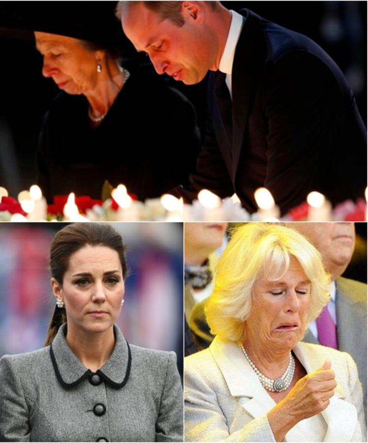 10 MINUTES AGO: “Everyone… bow your heads,” William’s tear-choked voice ...