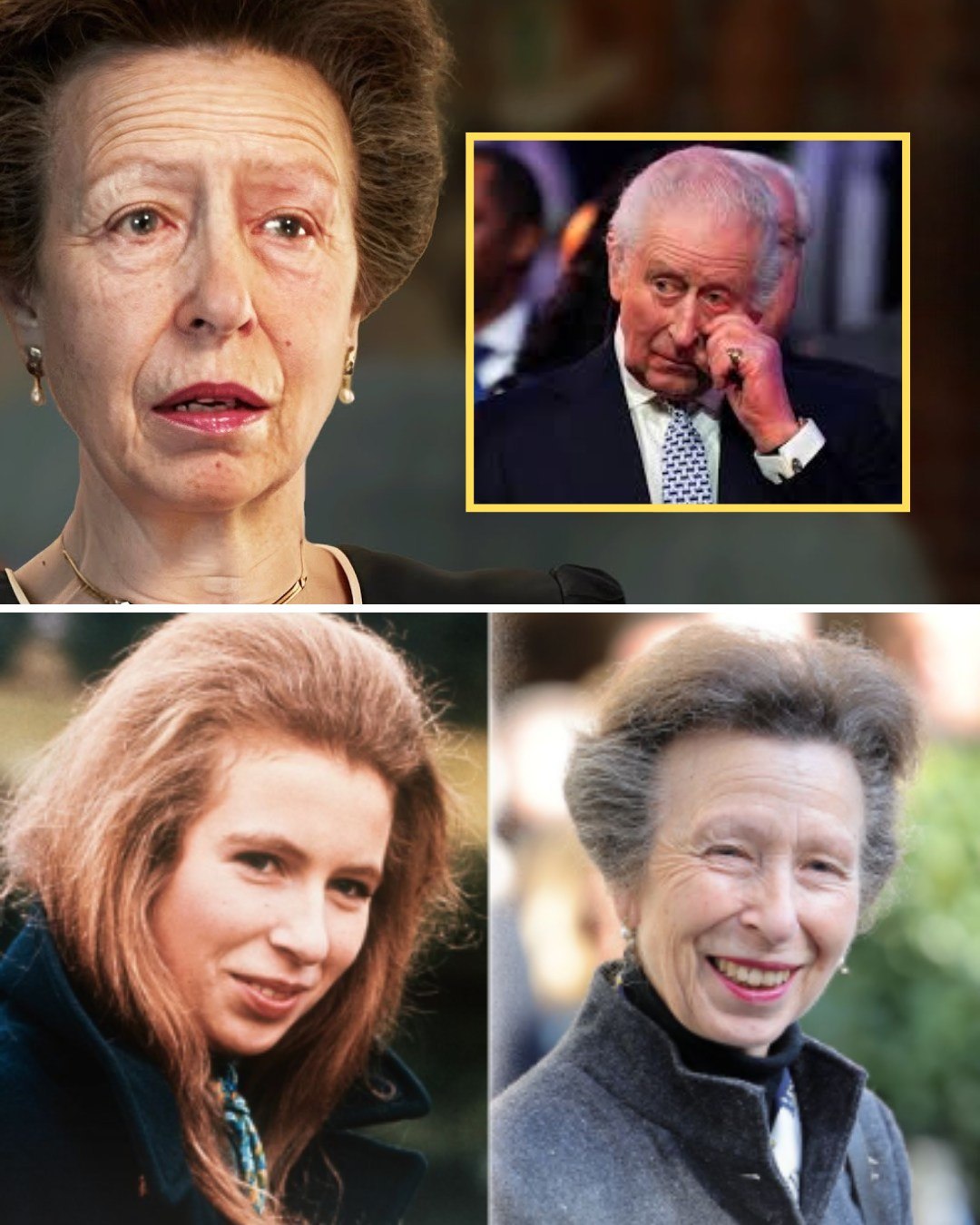 RF. 30 MINUTES AGO: Princess Anne’s B0LD Statement On Her 75th Birthday ...